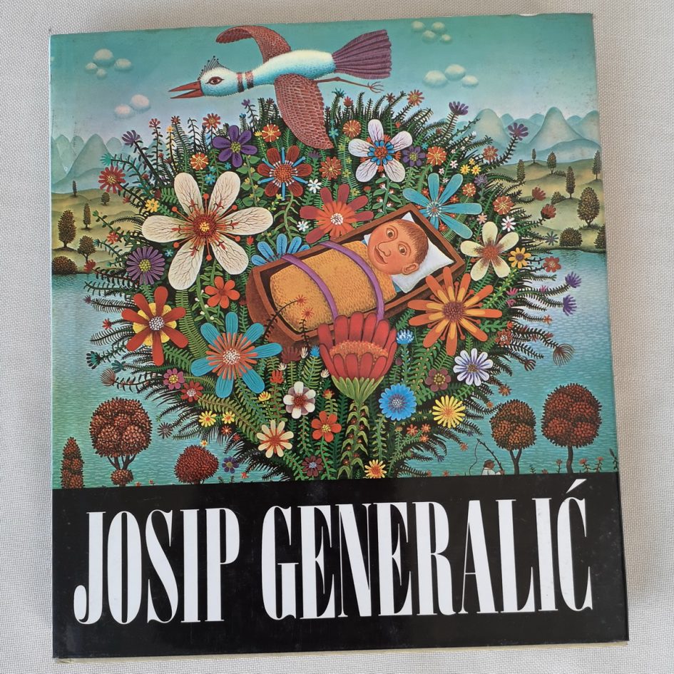 Oil on glass and canvas - Studio Generalic